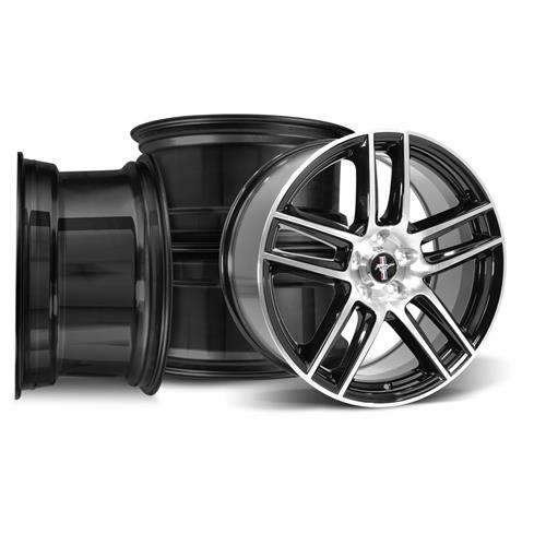 Ford Performance Mustang Laguna Seca Boss 302S Wheel Kit - 19x9/10 ...