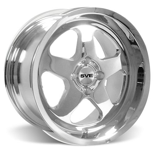 Mustang Saleen SC Wheels 17x9/10 - Chrome (79-93) - LMR