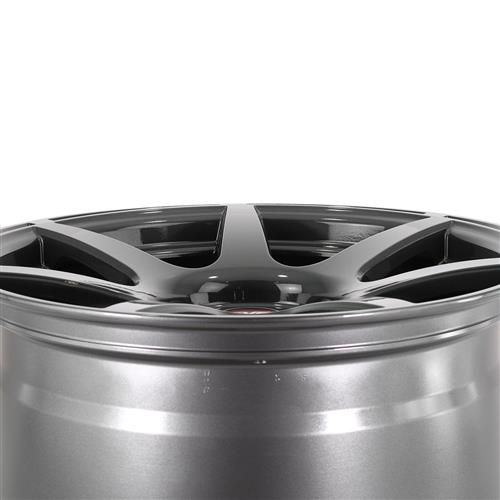 SVE Mustang R350 Wheel Kit - 19x10 - Liquid Graphite (05-14)