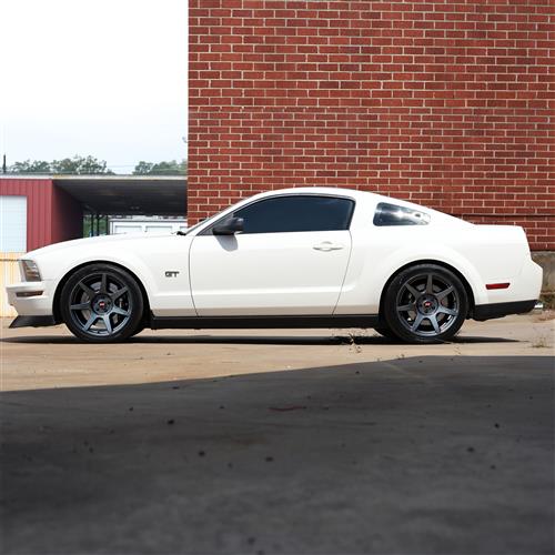 SVE Mustang R350 Wheel Kit - 19x10/11 - Liquid Graphite (05-14)