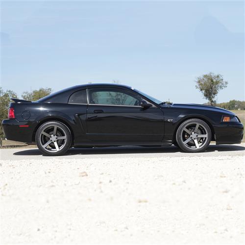 SVE Mustang NVX Wheel Kit - 18x9/10 - Gloss Graphite (94-04)