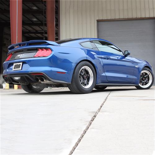 Weld Mustang RT-S S71 Drag Wheel - 18x5 - Black w/ Polished Lip (05-21 ...