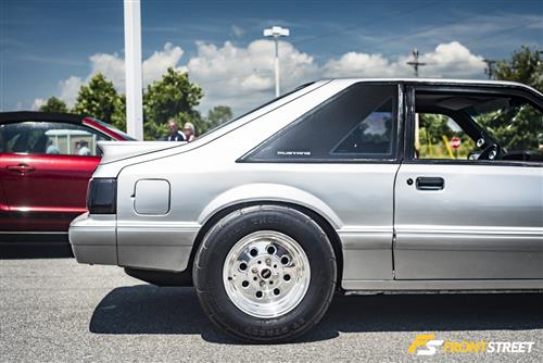 Weld Racing Mustang Draglite Wheel - 15x10" Polished (79-93) 90510042