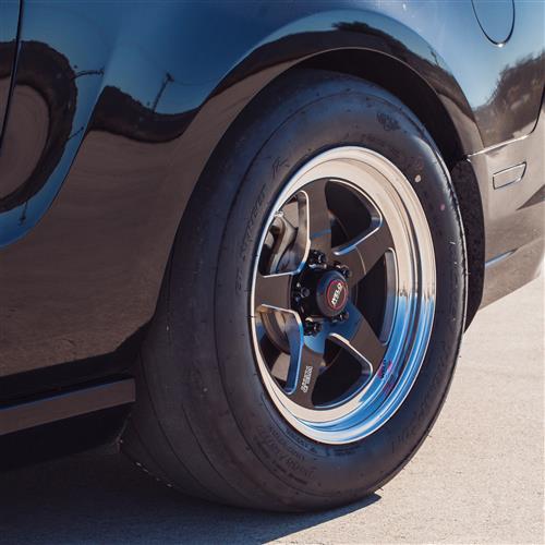 Weld Mustang RT-S Wheel & Tire Kit - 18x5/17x10 Black (05-14) Mickey ...