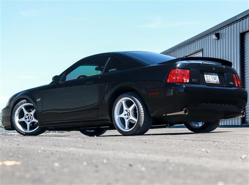 SVE Mustang 2000 Cobra R Style Wheel & Tire Kit - 18x9.5 - Silver ...